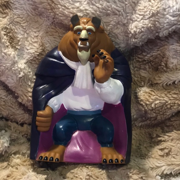 Disney | Toys | Beast Plastic Hand Puppet | Poshmark